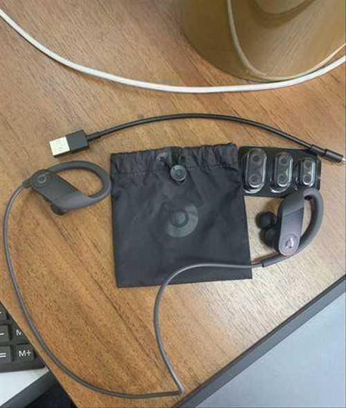 Наушники Beats Powerbeats High-Performance, черные