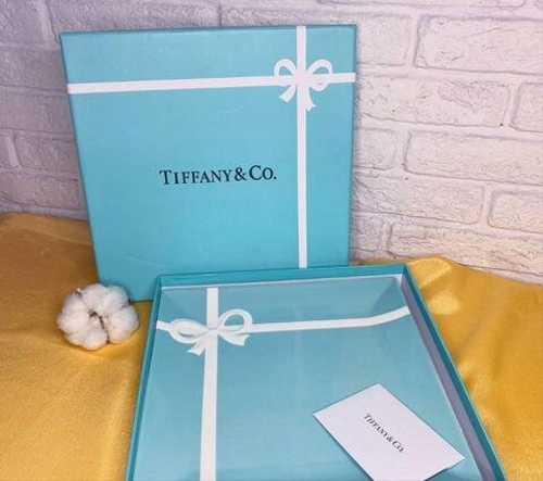 Квадратная тарелка Tiffany