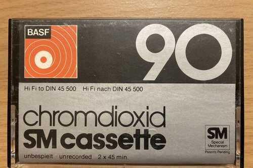 Аудиокассета basf Chromdioxid SM 90