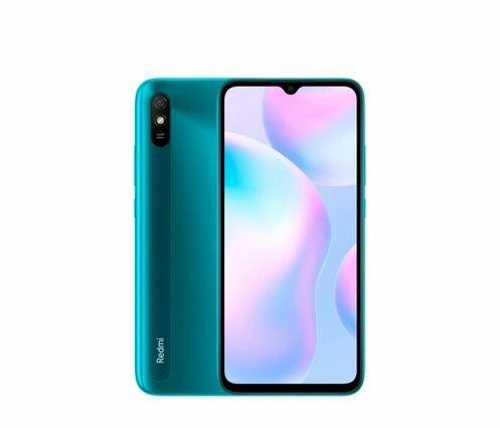 Смартфон Redmi 9A 4/64GB Lake Green