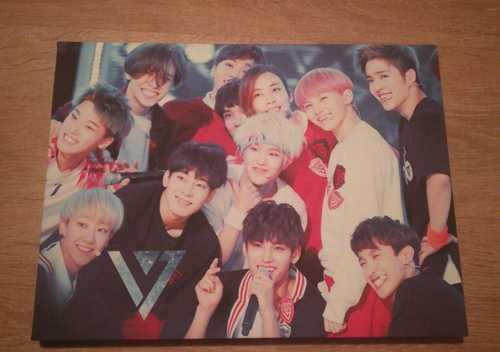 Seventeen плакат
