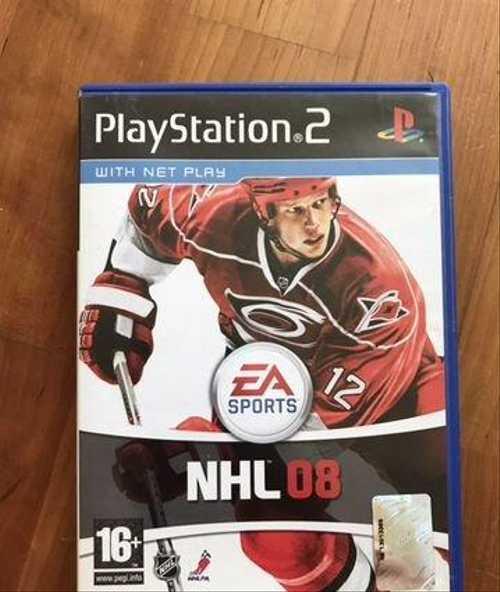 NHL 08 для PS2