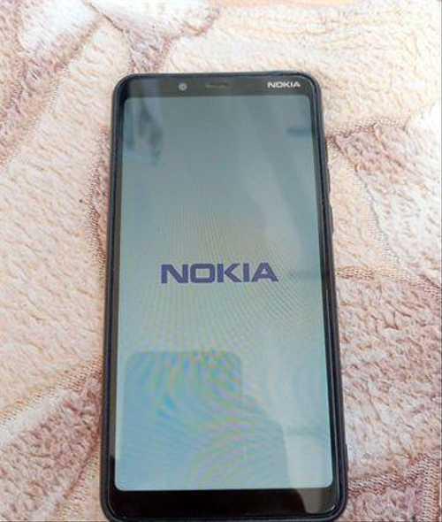 Телефон nokia 3.1 plus