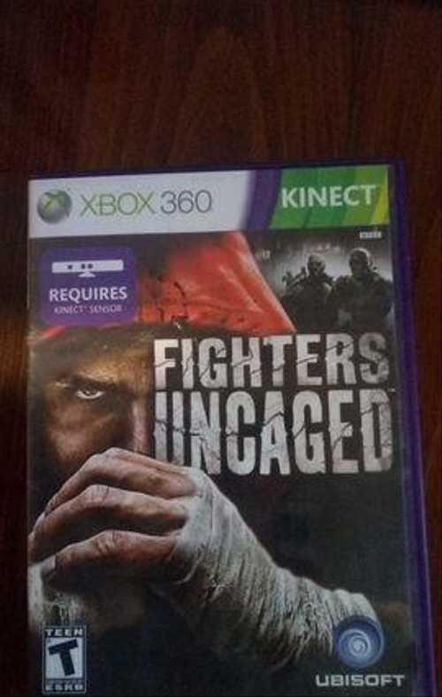Лицензионная игра Fighters Uncaged для xbox 360
