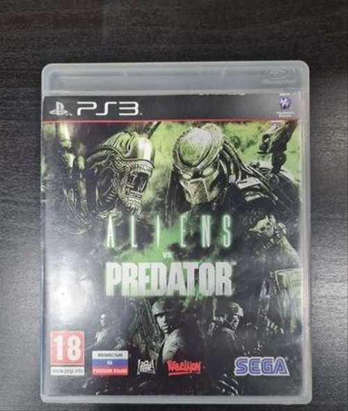 Aliens vs Predator PS3