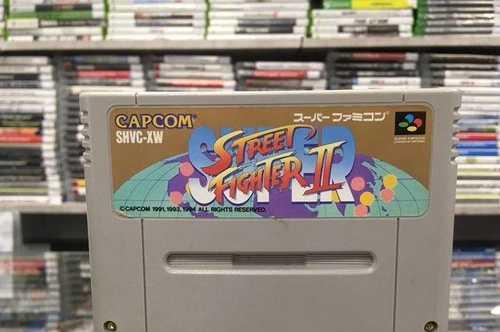 Street Fighter 2 для snes EU - Магазин 8бит