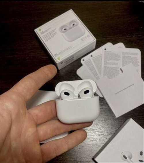 Наушники apple Airpods 2