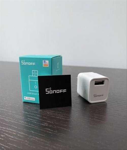 Sonoff usb micro умное wifi реле