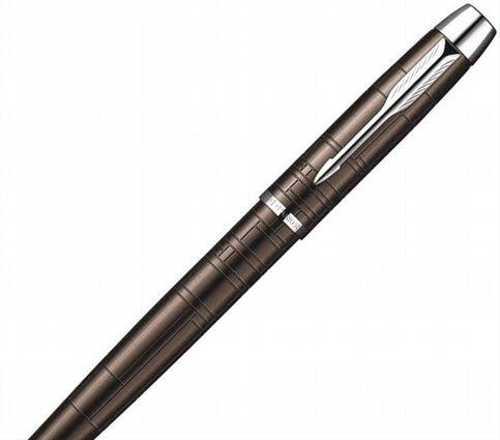 Перьевая ручка Parker Premium F222, Metallic Brown