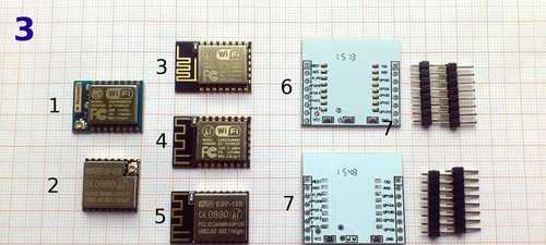 Модули Ethernet и WiFi для Arduino ESP8266 nodemcu