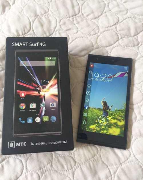 Телефон Smart Surf 4g МТС