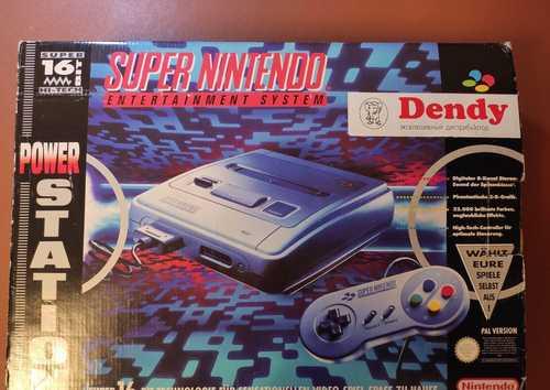 Приставка Supe Nintendo (snes)