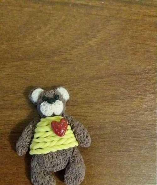 Мишка с сердечком