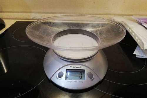 Весы кухонные Maxwell MW-1451SR