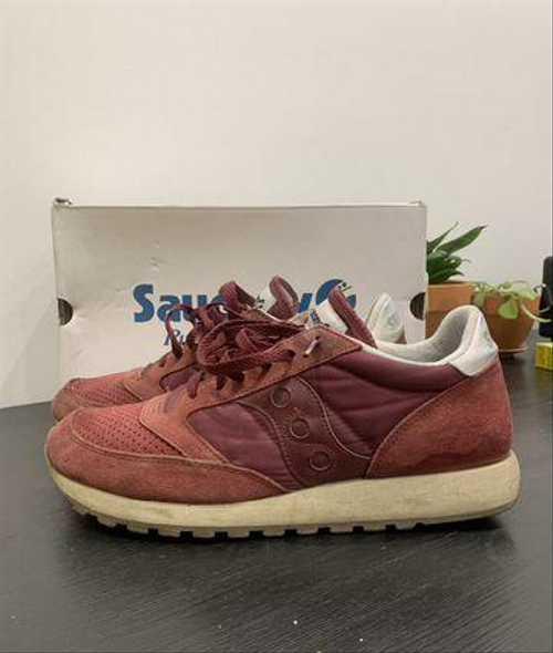 Кроссовки оригинал saucony jazz vintage