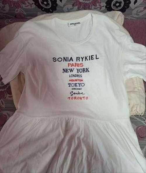 Платье, футболка, туника Sonia Rykiel Франция ориг