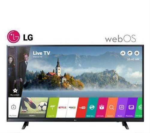 Телевизор ЖК LG 49UJ620V 49 дюймов 4K smart