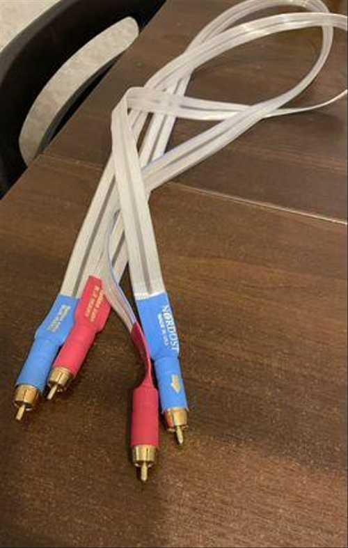 Кабель Nordost blue heaven RCA 1m