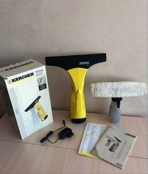 Стеклоочиститель karcher WV50 plus