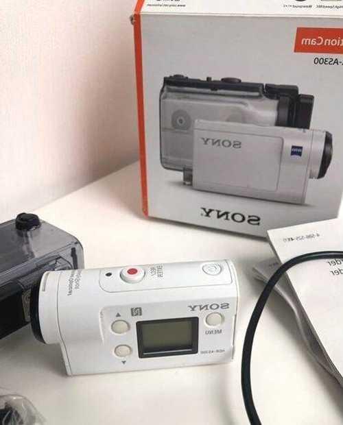Sony HDR-AS300 экшн-камера