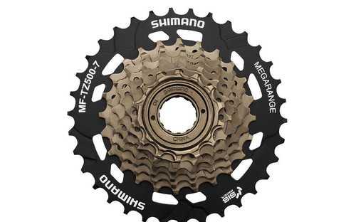 Трещетка shimano MF-TZ500 7 ск. 14-34T