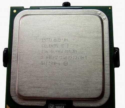 Процессор Intel Celeron D 336 socket 775 2.8GHz