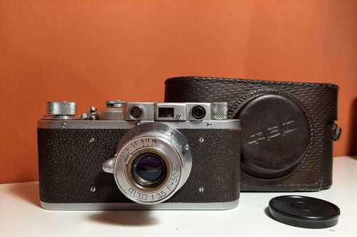 Фотоаппарат фэд трудкомунна нквд 1938 довоенный