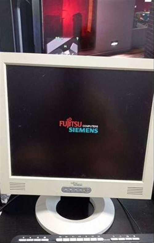 Монитор Fujitsu Siemens 17' с динамиками