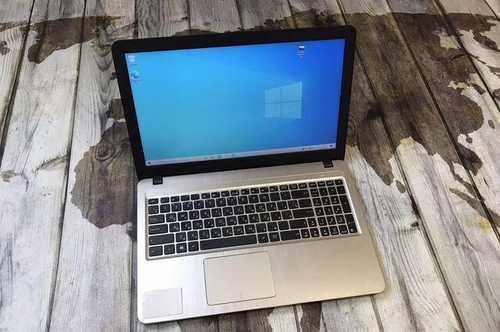 Ноутбук на гарантии, Asus X540, GeForce MX110