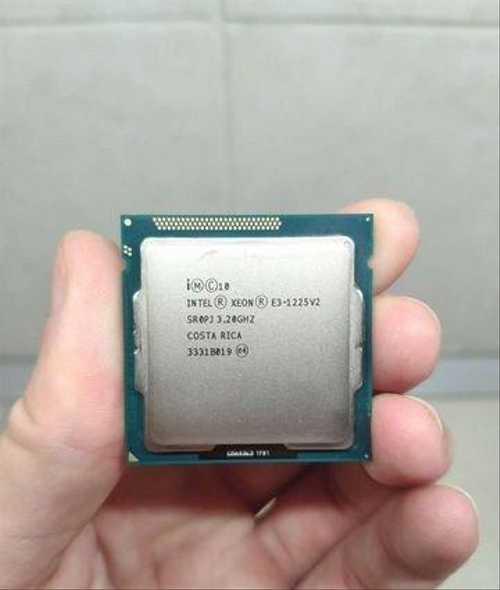 Xeon E3-1225v2 3.2ghz lga1155