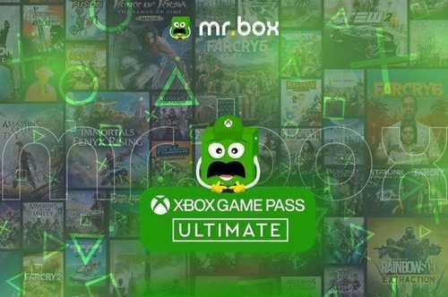Xbox Game Pass Ultimate для Xbox One, Xbox Series