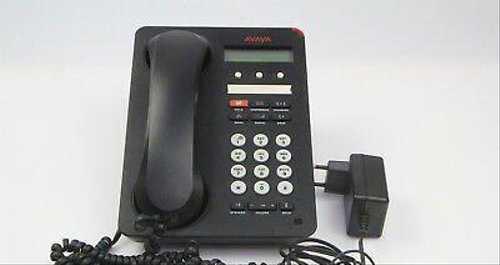 IP-телефон avaya 1603sw-i blk