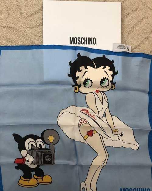 Платок на шею Moschino