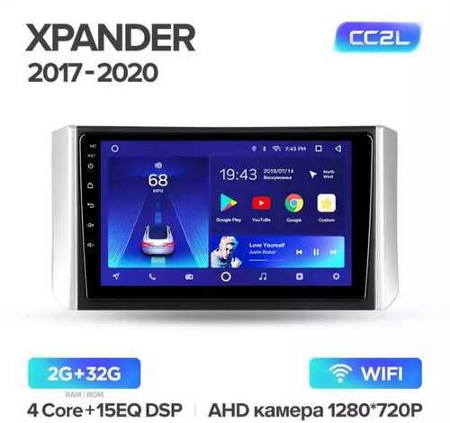 Магнитола Teyes Mitsubishi Xpander на Android 8.1