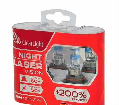 Галогеновые лампы Clearlight Laser Vision +200