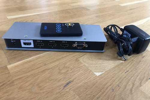 Aten hdmi Switch VS481a