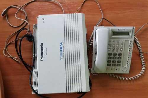 Гибридная атс Panasonic KX-TEM824RU