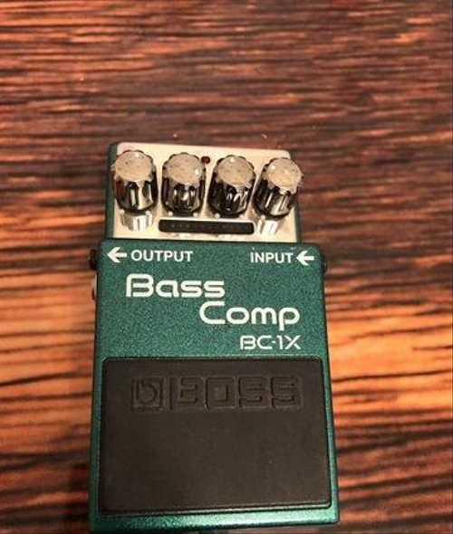 Boss bass comp bc-1x компрессор