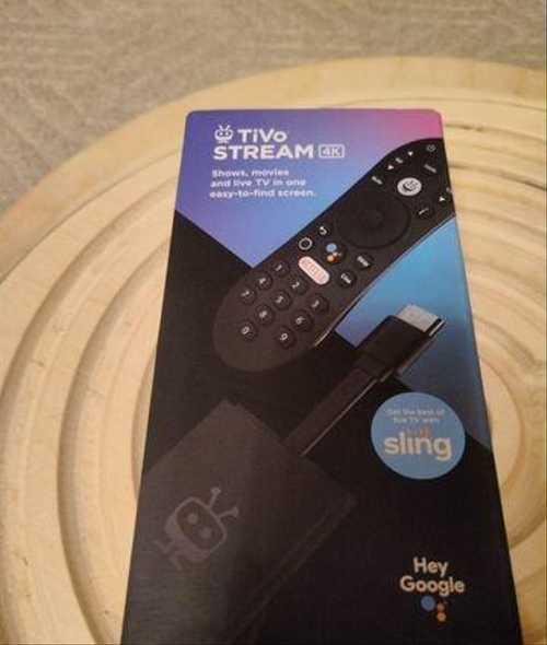 TiVo Stream 4K - тв стик