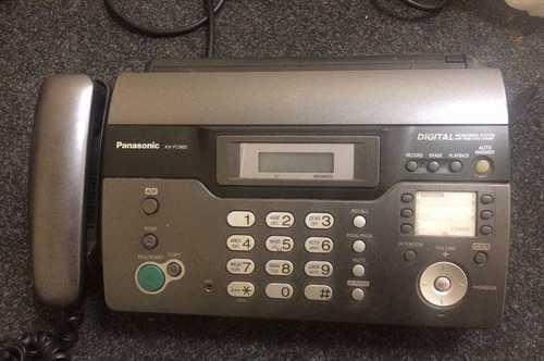 Факс телефон Panasonic KX-FC962