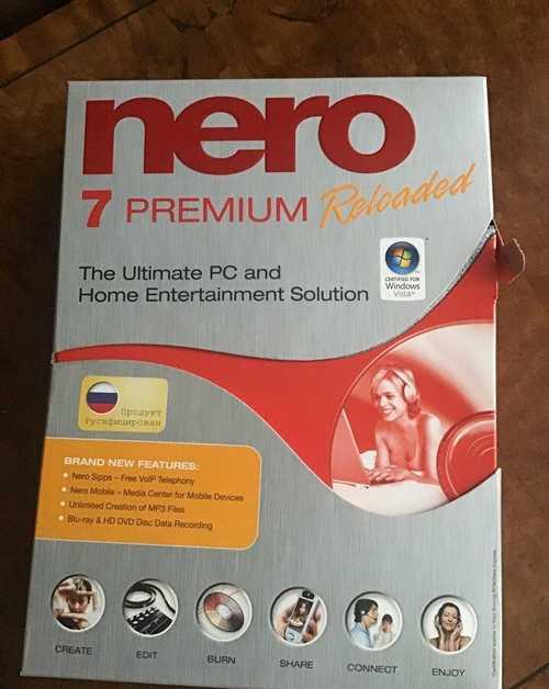 Nero 7 premium reloaded