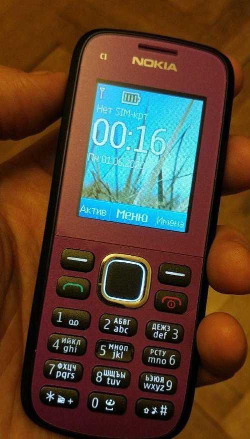 Телефон Nokia C1-02