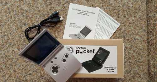 Портативная игровая приставка DVTech Pocket