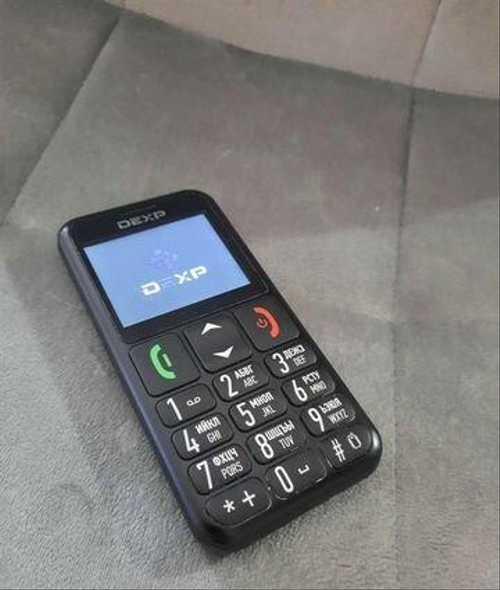 Сотовый телефон dexp Larus S8