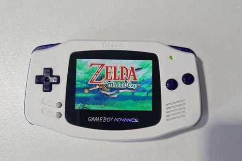 Nintendo gameboy advance яркий экран