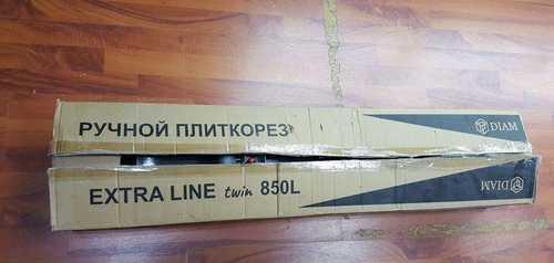 Ручной плиткорез diam extra line twin 850L