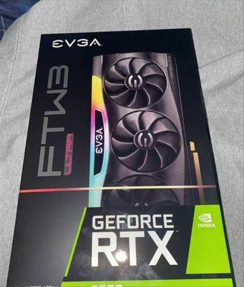 Видеокарта evga RTX 3090 FTW3 ultra 24 гб