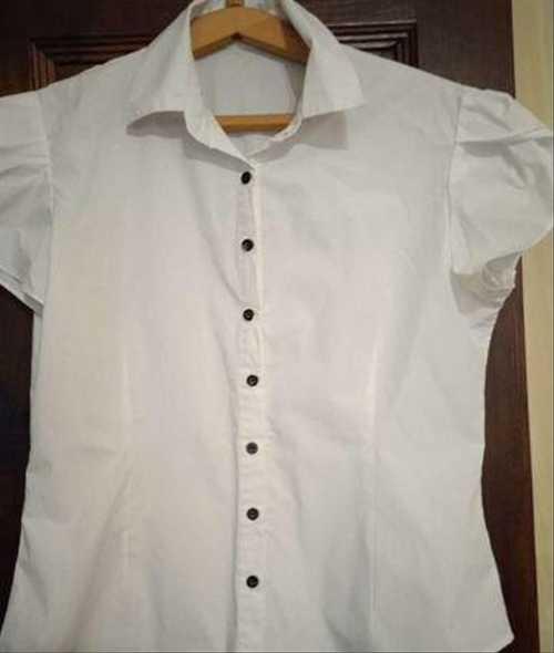 Белые блузки, рубашки