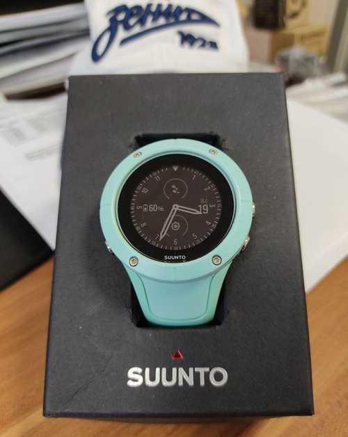 Часы Suunto Spartan Trainer Wrist HR Ocean