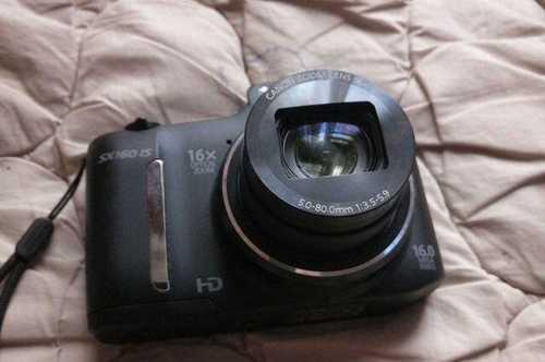 Фотоаппарат Canon PowerShot Sx160 is